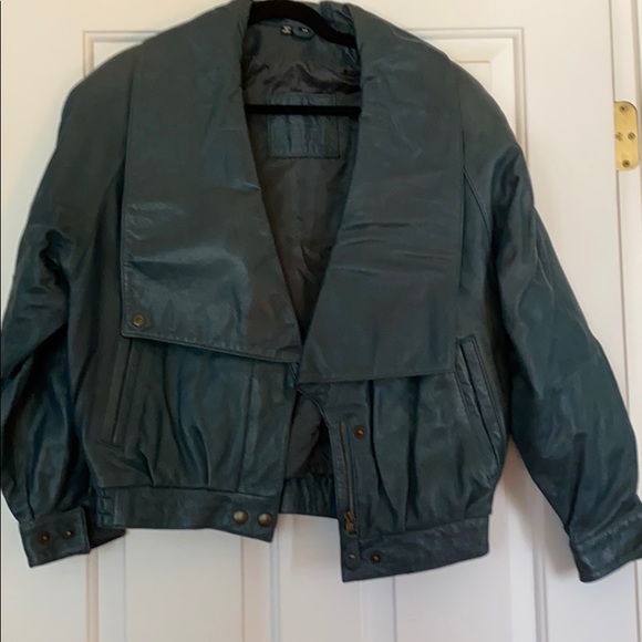 georgetown leather | Jackets & Coats | Georgetown Leather Jacket | Poshmark